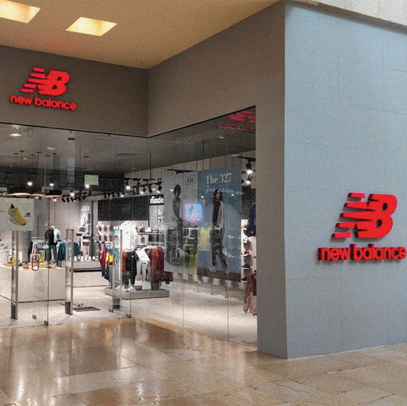 Tiendas New Balance