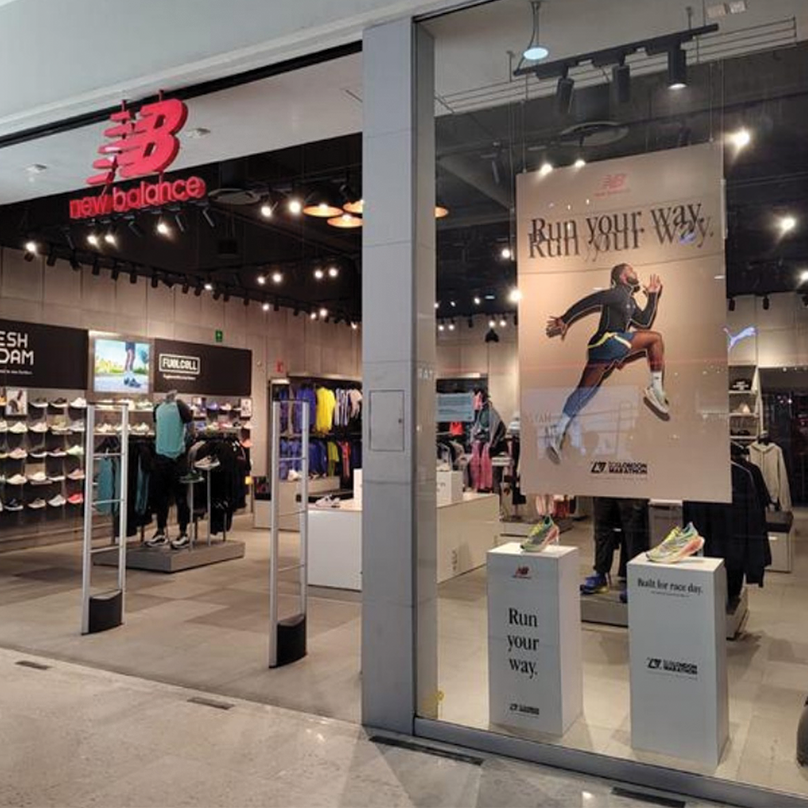 Tiendas New Balance