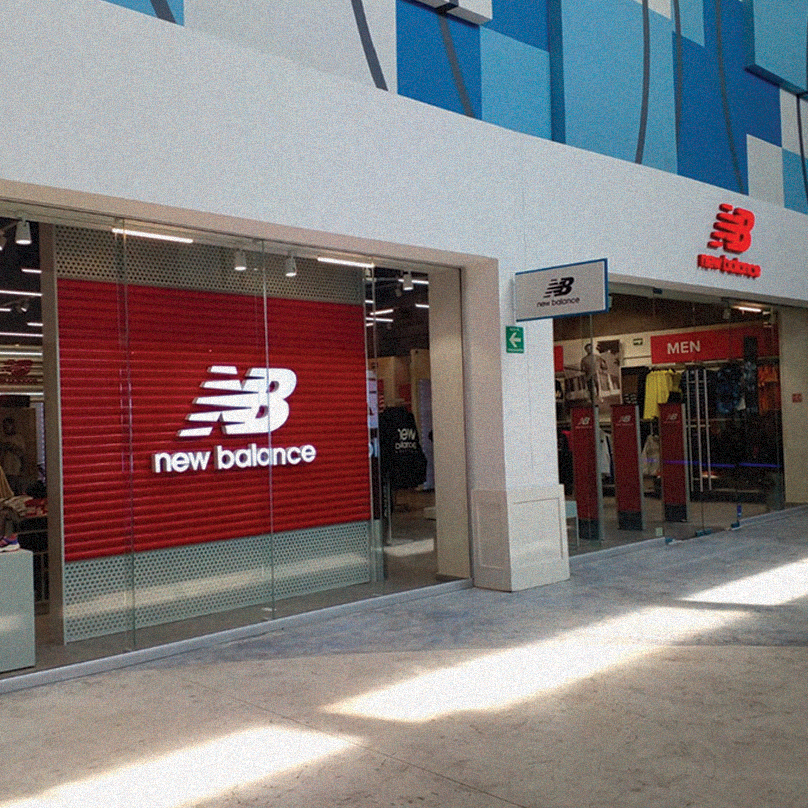 Tiendas New Balance